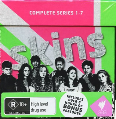 Skins Complete Series 1-7 [20 Discs] by SBS - Shop Online for Movies ...