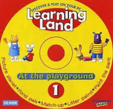 PC CD-ROM: Learning Land: At The Playground - Shop Online for Games in ...