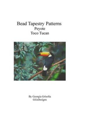 Bead Tapestry Patterns Peyote Toco Tucan, Georgia Grisolia - Shop ...