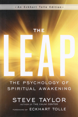 The Leap, Steve Taylor Eckhart Tolle (Foreword ) - Shop Online for ...