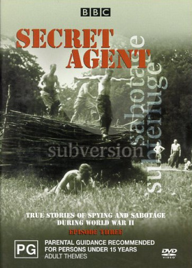 Secret Agent (Vol 3) {Region 4] by BBC - Shop Online for Movies, DVDs ...