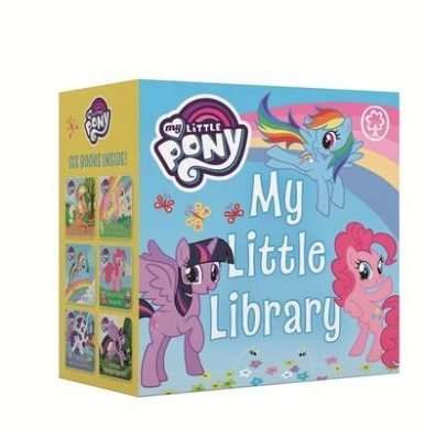 My Little Library (My Little Pony) [Board book], My LittlePony - Shop ...