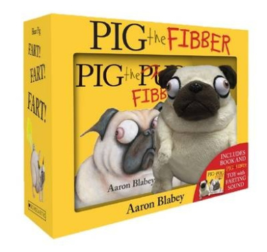 Pig the Fibber Boxed Set (Pig the Pug), Aaron Blabey - Shop Online for ...