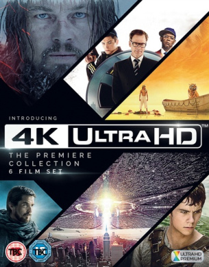4K Ultra HD - The Premiere Collection [Region Free] [Blu-ray] - Shop ...