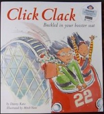 Click Clack Buckled in you booster seat by Wild dog - Shop Online for ...