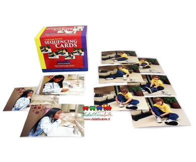 Stages Learning Materials Language Builder Sequencing Flash Cards Photo ...
