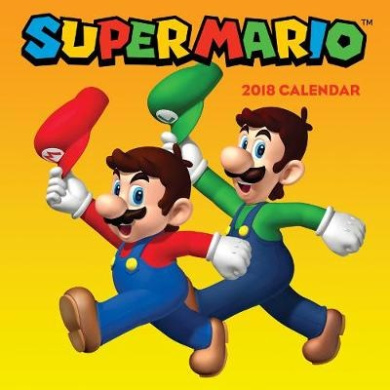 Super Mario (TM) 2018 Wall Calendar, Nintendo USA - Shop Online for ...