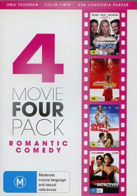 4 Movie Pack Romantic Comedy - Shop Online for Movies, DVDs in Australia