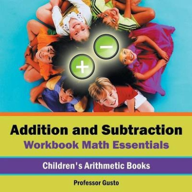 Addition and Subtraction Workbook Math Essentials - Children's ...