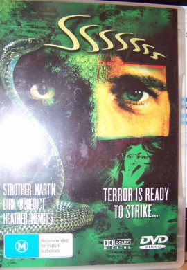 Sssssss (Cinema Cult) by Shock - Shop Online for Movies, DVDs in Australia