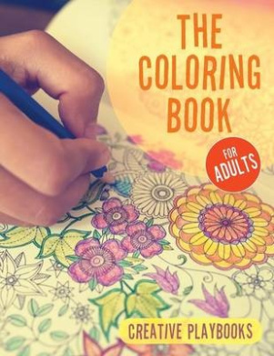 The Coloring Book for Adults, Creative Playbooks - Shop Online for ...