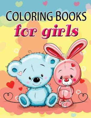 Cute Coloring Book for Girls, Children's Craft & Hob Books Coloring ...