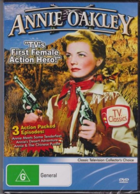 Annie Oakley by Payless Entertainment Limited - Shop Online for Movies ...