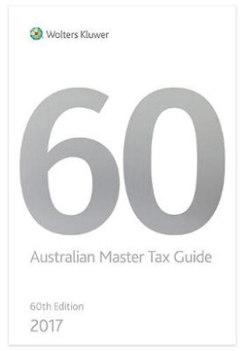 Australian Master Tax Guide 2017, CCH Editors - Shop Online for Books ...