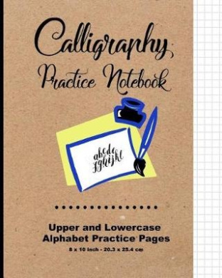 Calligraphy Practice Notebook, Calligraphy Paper Calligraphy Book ...
