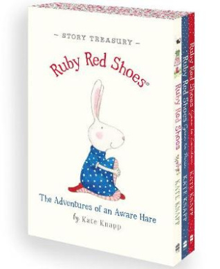 Ruby Red Shoes Story Treasury, Kate Knapp - Shop Online for Books in Australia