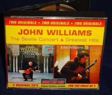 The Seville Concert & Greatest Hits, John Williams - Shop Online for ...