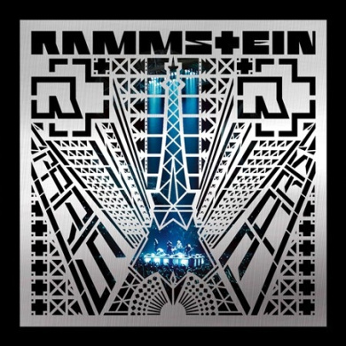 Paris CD by Rammstein 2Disc, Rammstein - Shop Online for Music in Australia