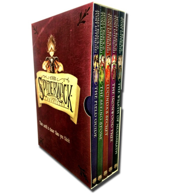 Spiderwick Chronicle Collection Holly Black 5 Books Set by Unbranded ...
