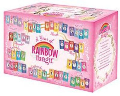 A Year Of Rainbow Magic Box Set Collection - 52 Books - Rrp, Daisy ...