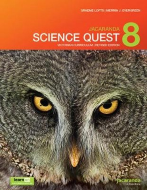 Jacaranda Science Quest 8 for Victoria Australian Curriculum 1e ...