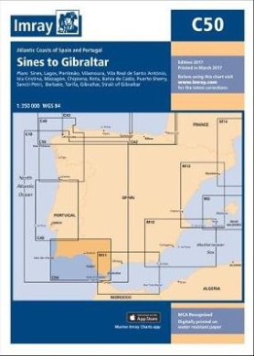 Imray Chart by Imray, Laurie, Norie & Wilson Ltd - Shop Online for ...