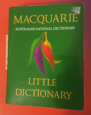 Macquarie Little Dictionary, Macquarie Dictionary - Shop Online for ...
