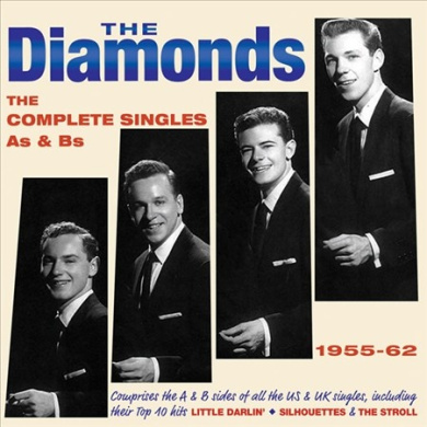 Diamonds - Complete Singles As & Bs 1955-62, DIAMONDS - Shop Online for ...