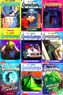 Goosebumps Series Horror Books Set-Brand New 1-62 Pbs by R L Stine (in ...
