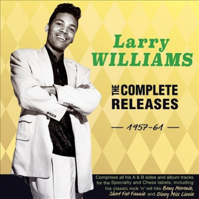 The Complete Releases 1957-62, Larry Williams (Piano/Singer) - Shop ...