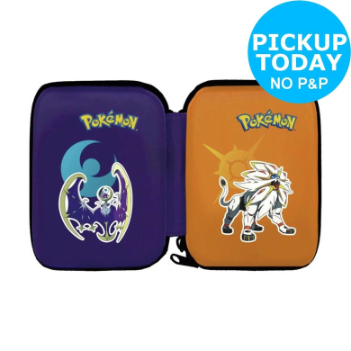 Pokemon Sun And Moon Nintendo 3ds/3ds Xl Case. From The Argos Shop On ...