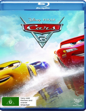 Cars 3 [Region B] [Blu-ray] by WDISN - Shop Online for Movies, DVDs in ...