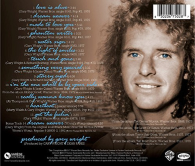 Greatest Hits, Gary Wright - Shop Online for Music in Australia