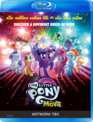 My Little Pony BD [Blu-ray] [2019] [Region B] [Blu-ray] by Lionsgate ...