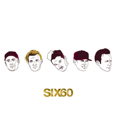 Self-titled EP (CD), Six60 - Shop Online for Music in Australia