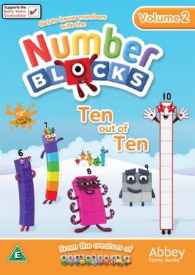 Number Blocks Ten Out of Ten, Abbey Home Media - Shop Online for Movies ...