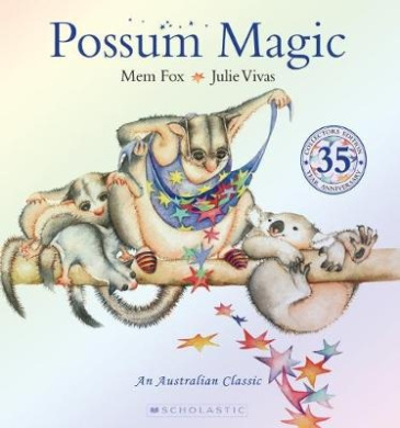 Possum Magic (35th Anniversary Edition), Mem Fox Julie Vivas - Shop ...