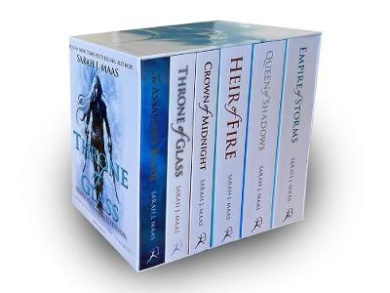 Throne of Glass box set AUS Special, Sarah J Maas - Shop Online for ...