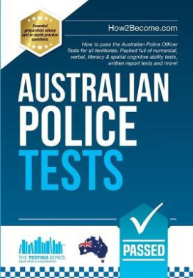 Australian Police Tests, How2become - Shop Online for Books in Australia