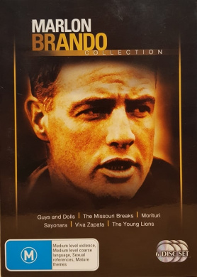 MARLON BRANDO COLLECTION by Unbranded - Shop Online for Movies, DVDs in ...