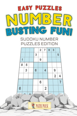 Number Busting Fun! Easy Puzzles, Puzzle Pulse - Shop Online for Books ...