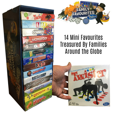 HASBRO FAMILY FAVOURITES Full Set of 14 In Slip-Case by Hasbro - Shop ...