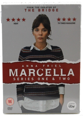 Marcella - Series 1 & 2 Box Set [DVD] by Acorn Media UK - Shop Online ...