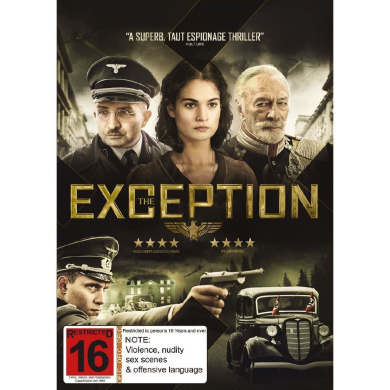 The Exception by WDISN - Shop Online for Movies, DVDs in Australia
