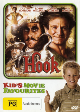 HOOK [Kids Movie Favourites Edition] by Columbia Tri-Star - Shop Online ...