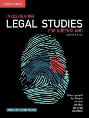 Investigating Legal Studies for Queensland, Stephen Lippingwell Amy ...