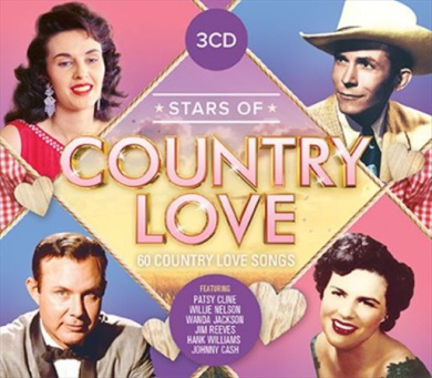 Stars of Country Love, Various Artists - Shop Online for Music in Australia