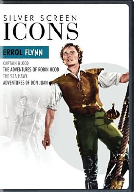TCM Greatest Classic Films Legends - Errol Flynn 4FE by Turner Classic ...