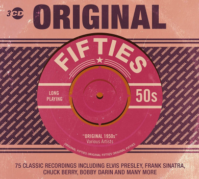 Original Fifties - 3 CD BOXSET Hits Of The 50's by Unbranded - Shop ...
