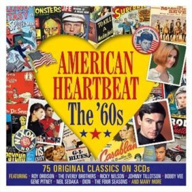 American Heartbeat, VARIOUS ARTISTS - Shop Online in Australia